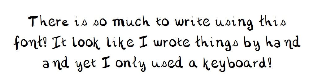 Creating a font with Calligraphr. A very simple way to create a font… | by Ryphna | HC SVNT ...