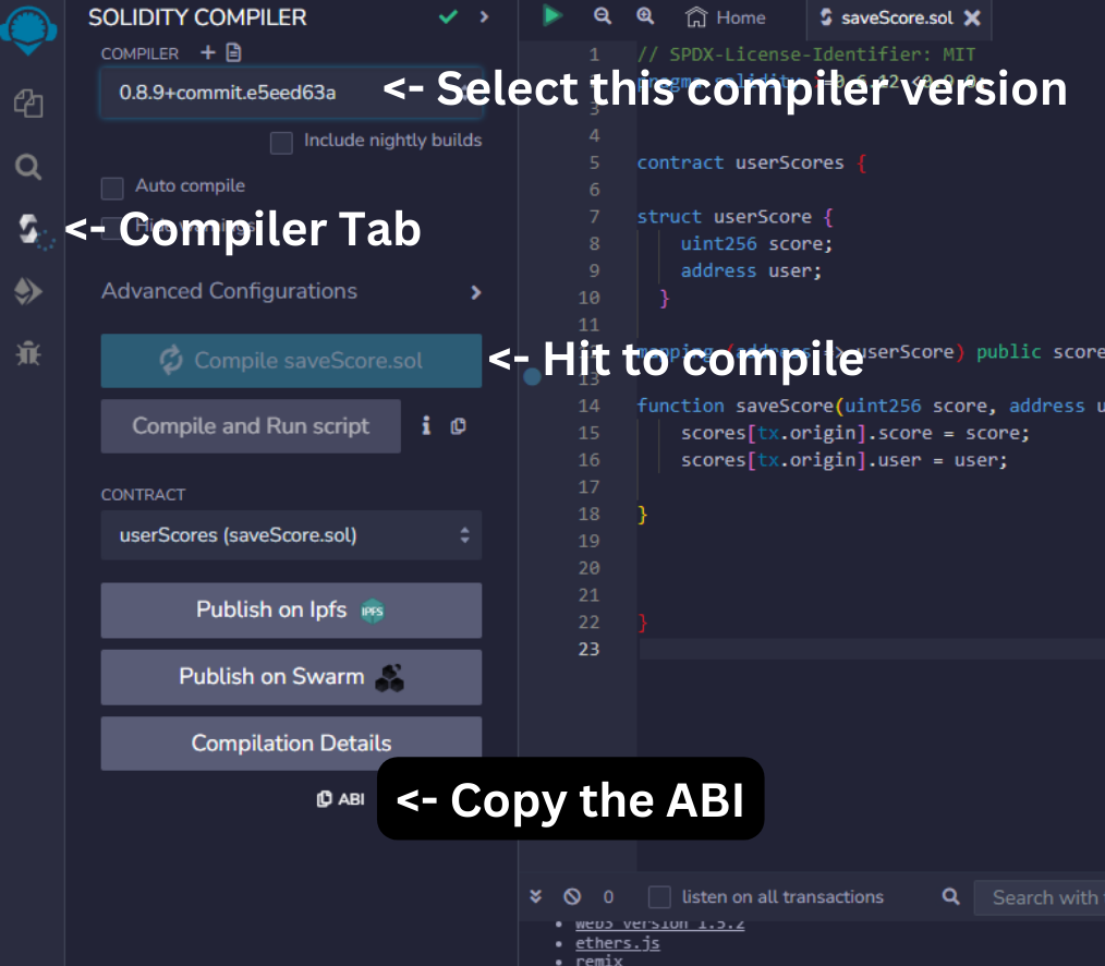 Solidity Smart Contracts And Solanarust Programs From A Flutter App 6687