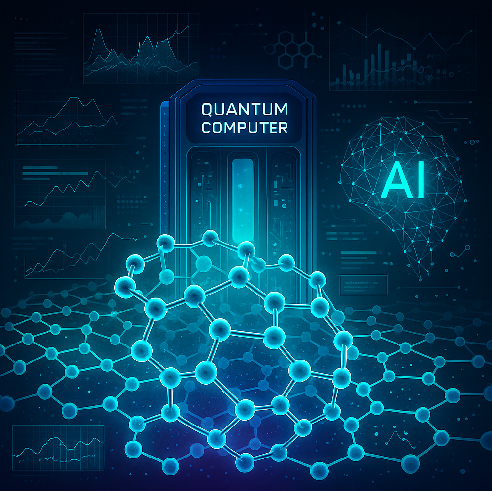 How Data Science and Quantum Computing Are Revolutionizing Semiconductor, Plastic, and Medical ...