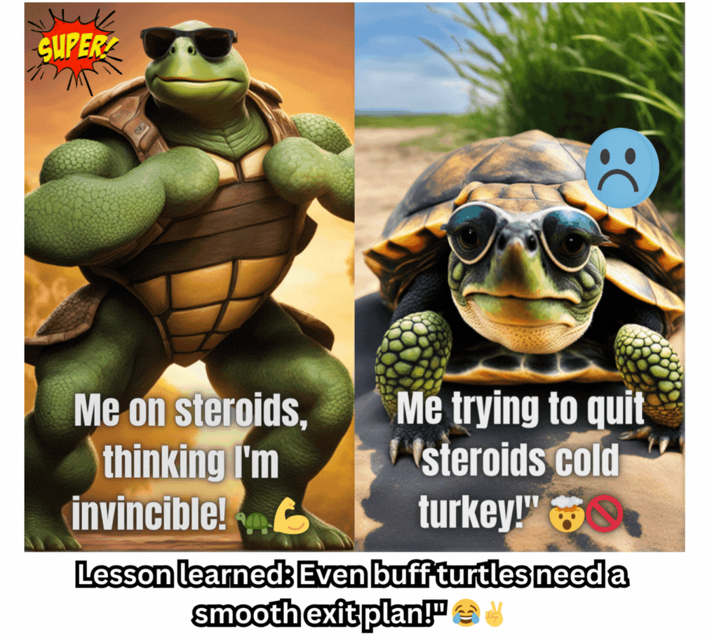 Breaking Free: A Tactical Guide to Ditching Steroids with Expert Precision and Divine Strength ...