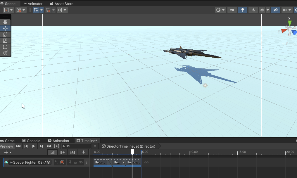 Making Spaceships Fly using Timeline | by Maurice Davis | Medium