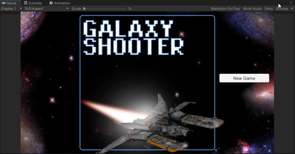 Main Menu Creation. Day 27 | by Christopher Chu | Medium