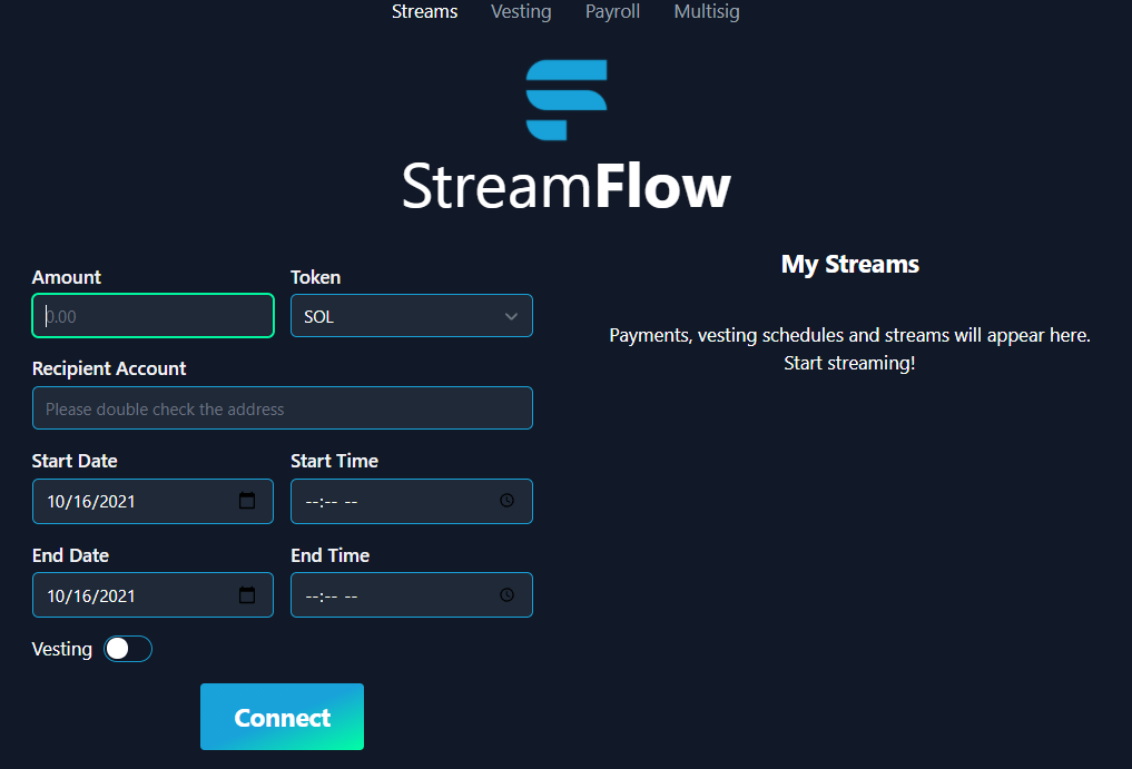 Product Review: StreamFlow Finance | by 0xchi | Medium
