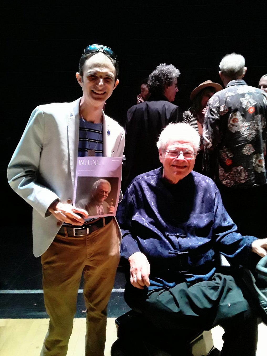 A Most Extraordinary Jewish Heritage Month ft POTUS, 2nd Gent Emhoff, Itzhak Perlman, Stuart ...
