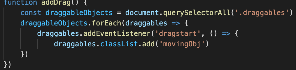 Drag and Drop Events in JS. During my first solo project in coding ...