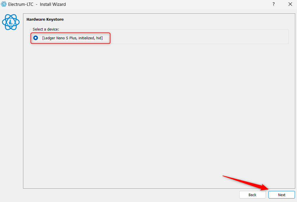 CÓMO CONECTAR TU CUENTA DE LITECOIN (LTC) DE LEDGER A ELECTRUM | by ...