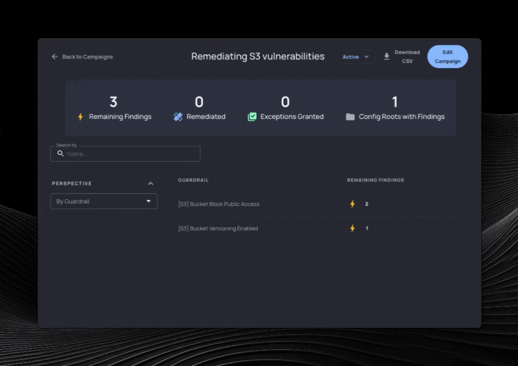 Resourcely Campaigns: Remediate cloud misconfiguration with ease | by Christopher Reuter ...