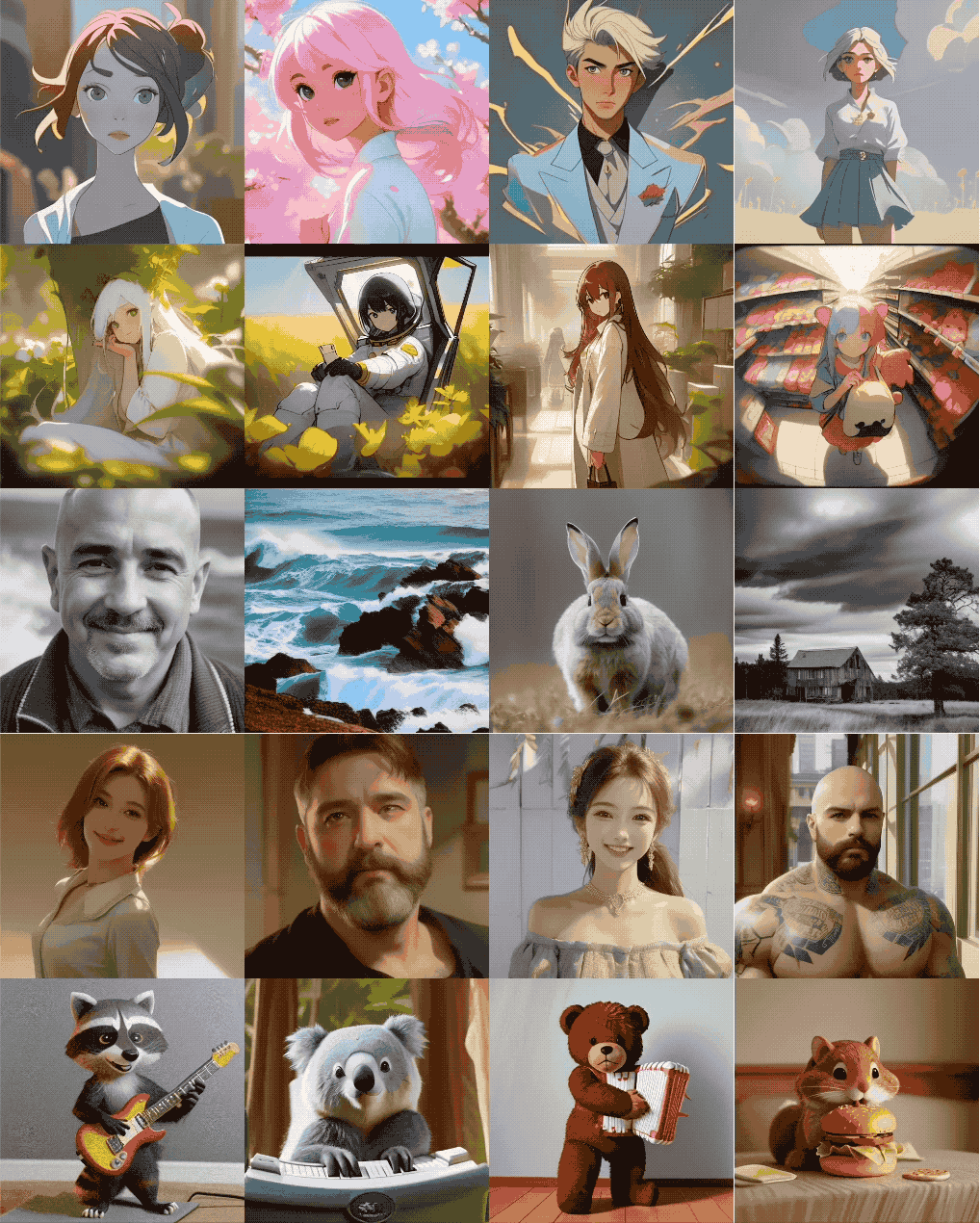 Installing AnimateDiff for Stable Diffusion, with One-click | by ...