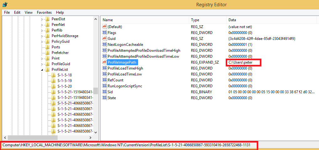 User Profile Service failed the logon. User profile cannot be loaded ...