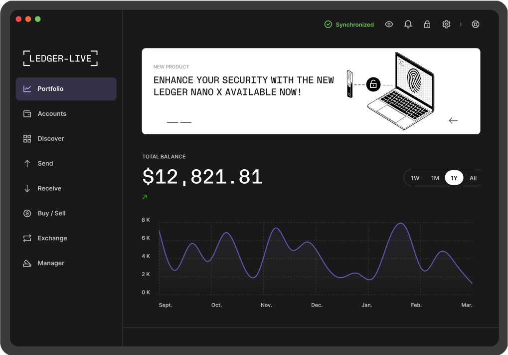 Cómo cambiar de redes en Ledger Live | by Badalsardar | Medium