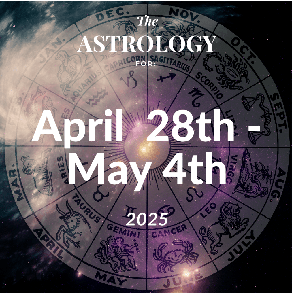 Astrology for Personal Transformation this week April 28th — May 4th ...