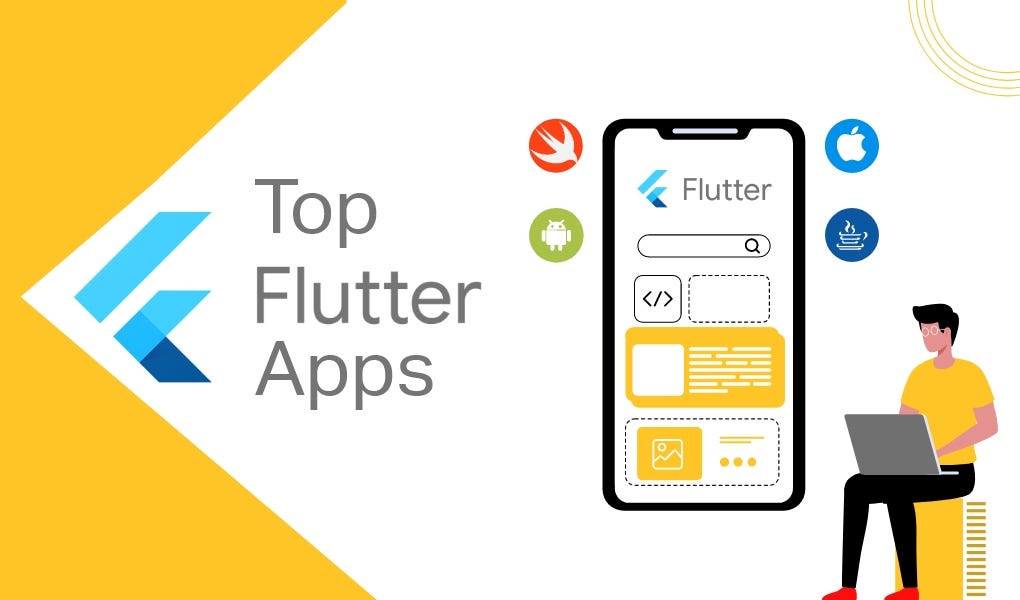 12 Popular Apps Built Using Flutter Framework | by Megha Verma ...