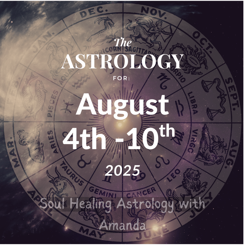 The Astrology for August 4th- 10th, 2025: Mars Rules the Week, The ...
