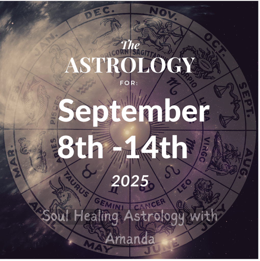 The Astrology for September 8th- 14th, 2025: How to Align with Your ...