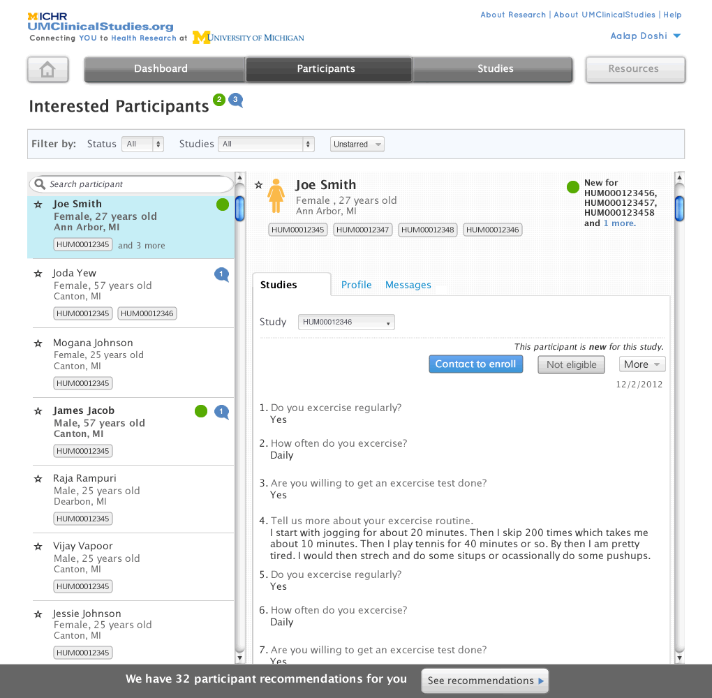 Sketching user experiences for complex web interactions: An example ...