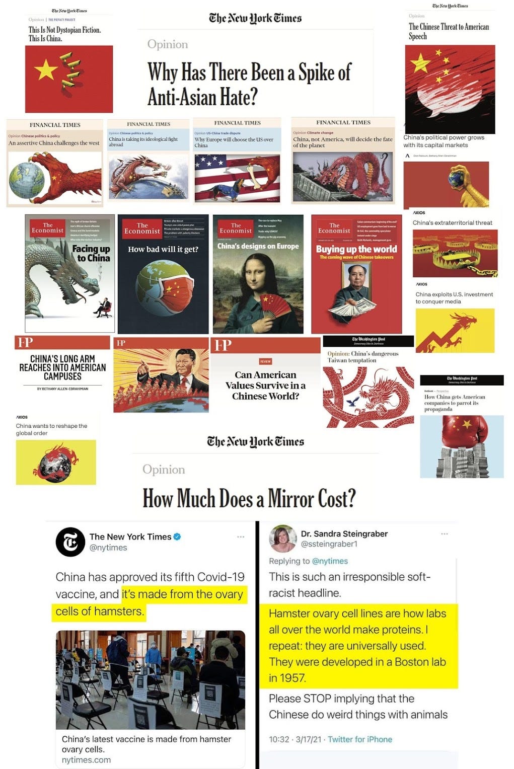 American Geopolitics, Red Scare, & the Rise of Sinophobia in the West ...