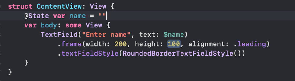 SwiftUI: How to use TextField?. TextField are the editable text or… | by Priyanka Saroha | Medium