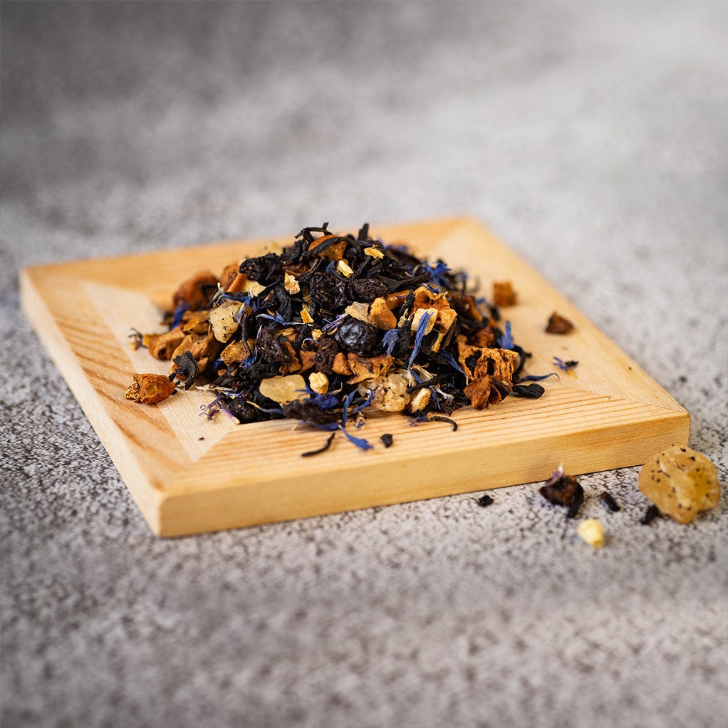 Kenya Purple Loose Leaf Tea Blend - Haflong Tea Singapore - Medium