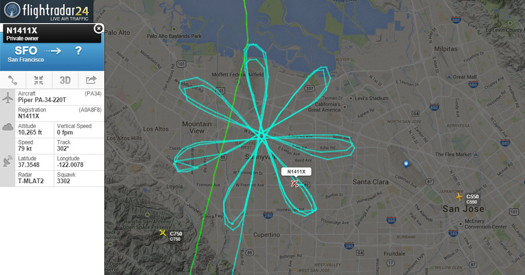 Why Airplanes Rarely Fly in Straight Lines: The Logic Behind Curved ...