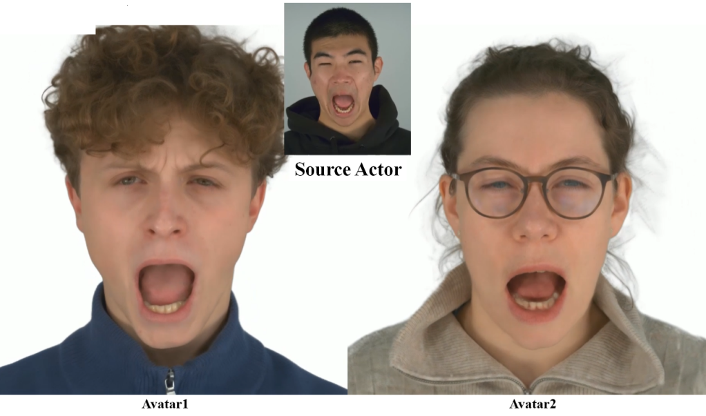 Design Your Virtual Face With Gaussian Head Avatars | by Elmo | Antaeus ...