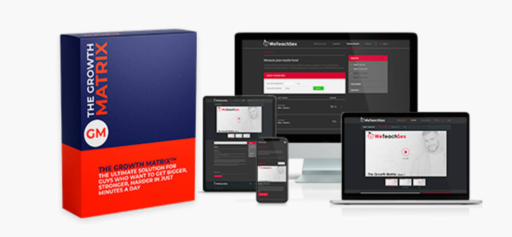 The Growth Matrix PDF Reviews (Male Enhancement) Wellness Trusted Price ...