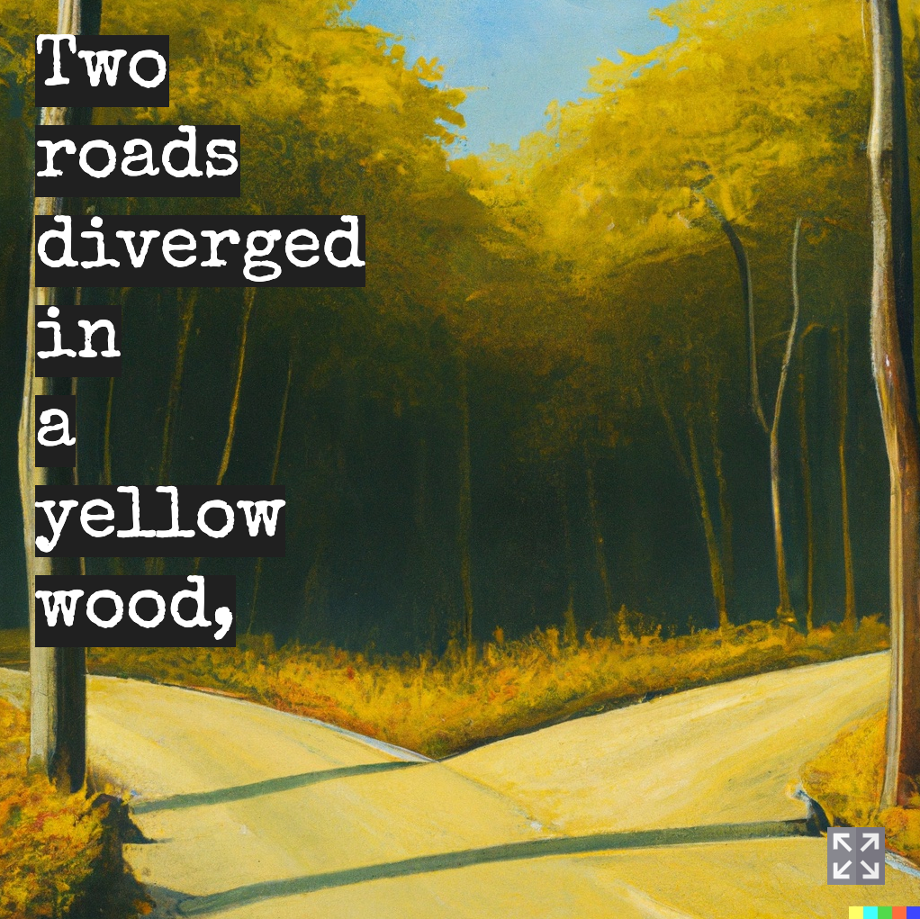 Visualizing Poetry using DALL-E. Over the weekend I ran an experiment to… | by Douwe Osinga | Medium