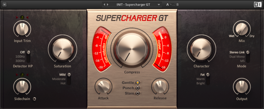 Best Compressor Plug In? Native Instruments Supercharger GT | by The ...