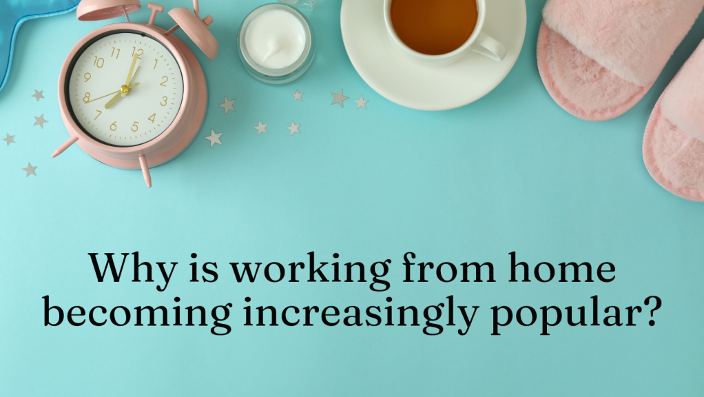 Why is working from home becoming increasingly popular? | by Yoga's ...