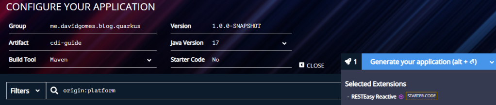 Quarkus Guide: Contexts and Dependency Injection | by David Gomes | Medium