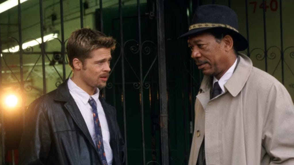 Se7en 4K, Blu-ray, & Digital Release Date Set for David Fincher Movie ...