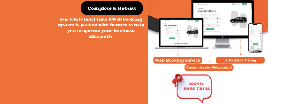 UR RIDE: The Best Taxi and Limo Web Booker System Provider in 2024 | by ...