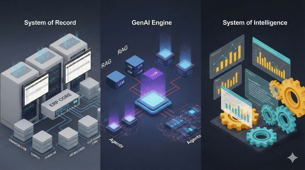 The ERP Awakening: From System of Record to System of Intelligence | by ...