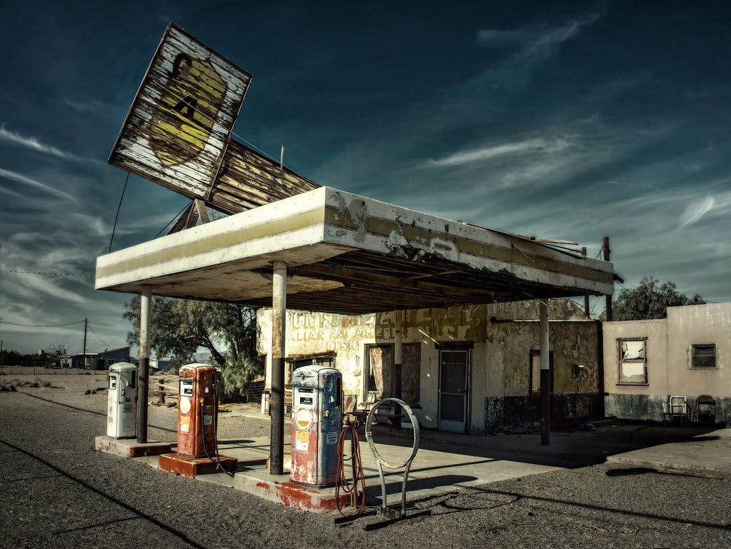 Gas Stations in Horror Movies. Gas stations. We’ve all been to one ...