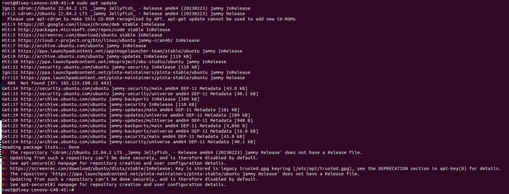 How to install MYSQL in UBUNTU?. My LINUX Version is UBUNTU 22.02 and I ...