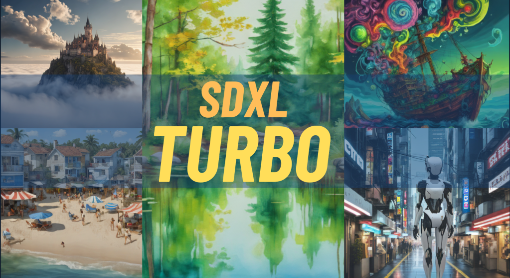 SDXL Turbo Debuts And It’s Crazy Fast! The Latest Real-Time Text to ...