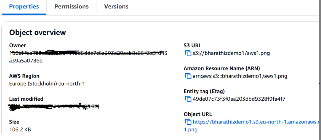 AWS S3 Tutorial: Bucket Creation and Permissions Explained | by ...