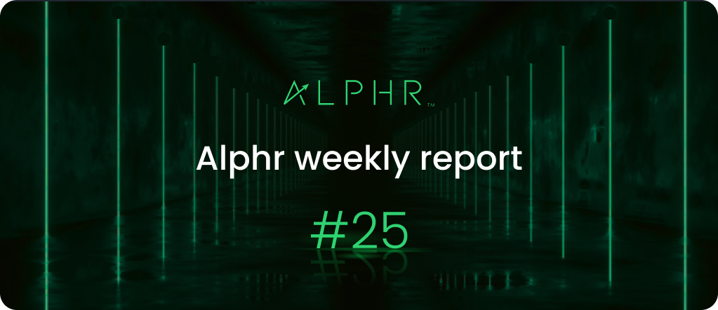 Alphr Weekly Report #25. Hello 🖐 Alphr Community, | by Marketing Chela ...