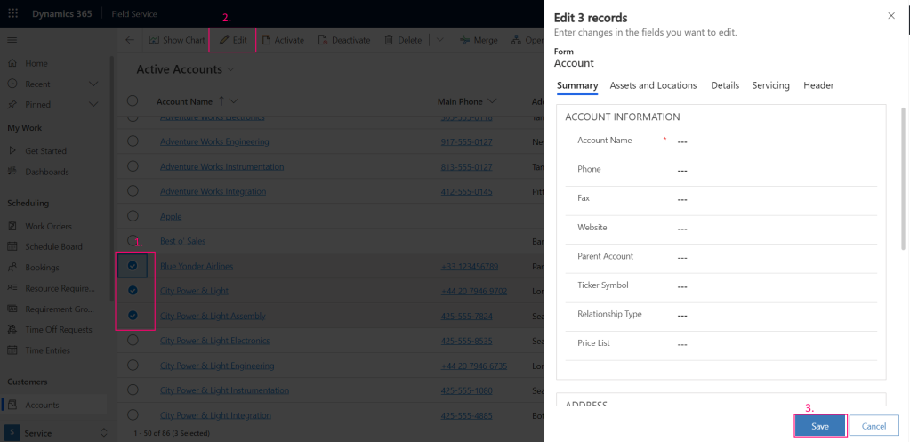 Dynamics 365 — Bulk Edit Entity Records Using Views | by Furkan Karacan | Medium