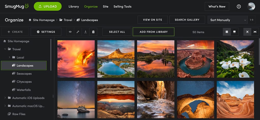 New SmugMug feature ‘Add From Library’ is live! | by SmugMug | SmugMug
