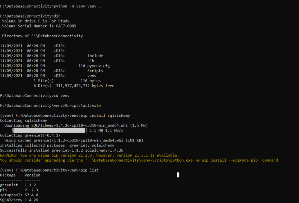 Database Connectivity Using SQLAlchemy To Existing MySQL DB | by ...