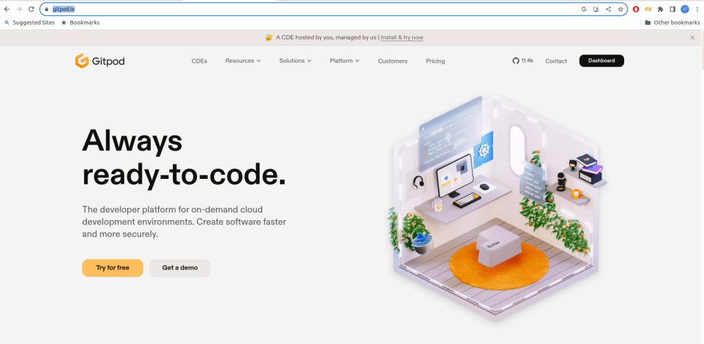 How to create and push a docker image via gitpod for image ...