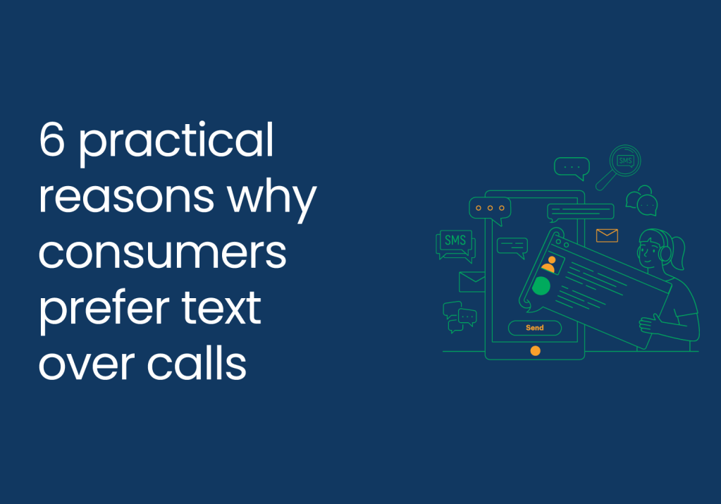 6 practical reasons why consumers prefer text over calls — Aloware | by ...