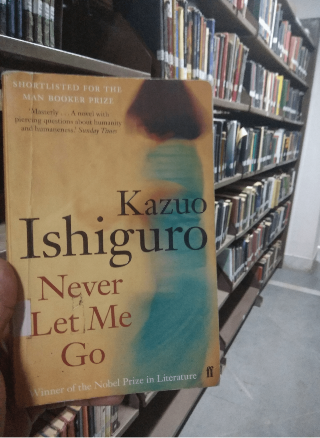 Book Review — Never Let Me Go. My review of the book Never Let Me Go ...