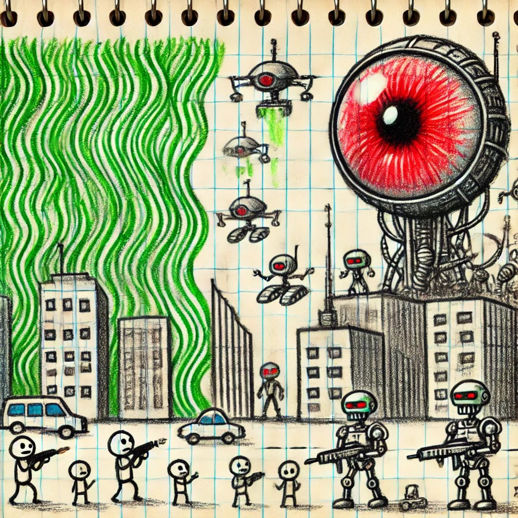 AGI Wars. The Matrix, Skynet and the battle for human autonomy | by ...