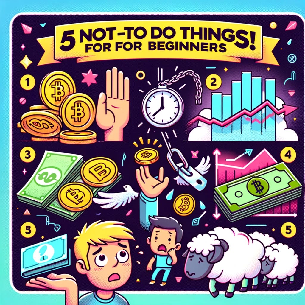 Unveiling the 5 Essential ‘Not-to-Dos’ for Crypto Rookies : Bitcoin’s ...