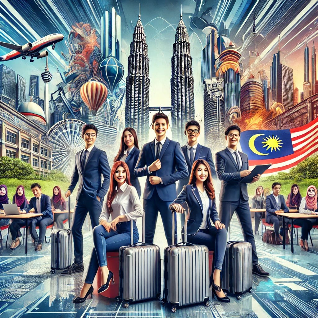 Embracing Global Learning: My Experience as Finance Head for the Malaysian Immersion Program ...