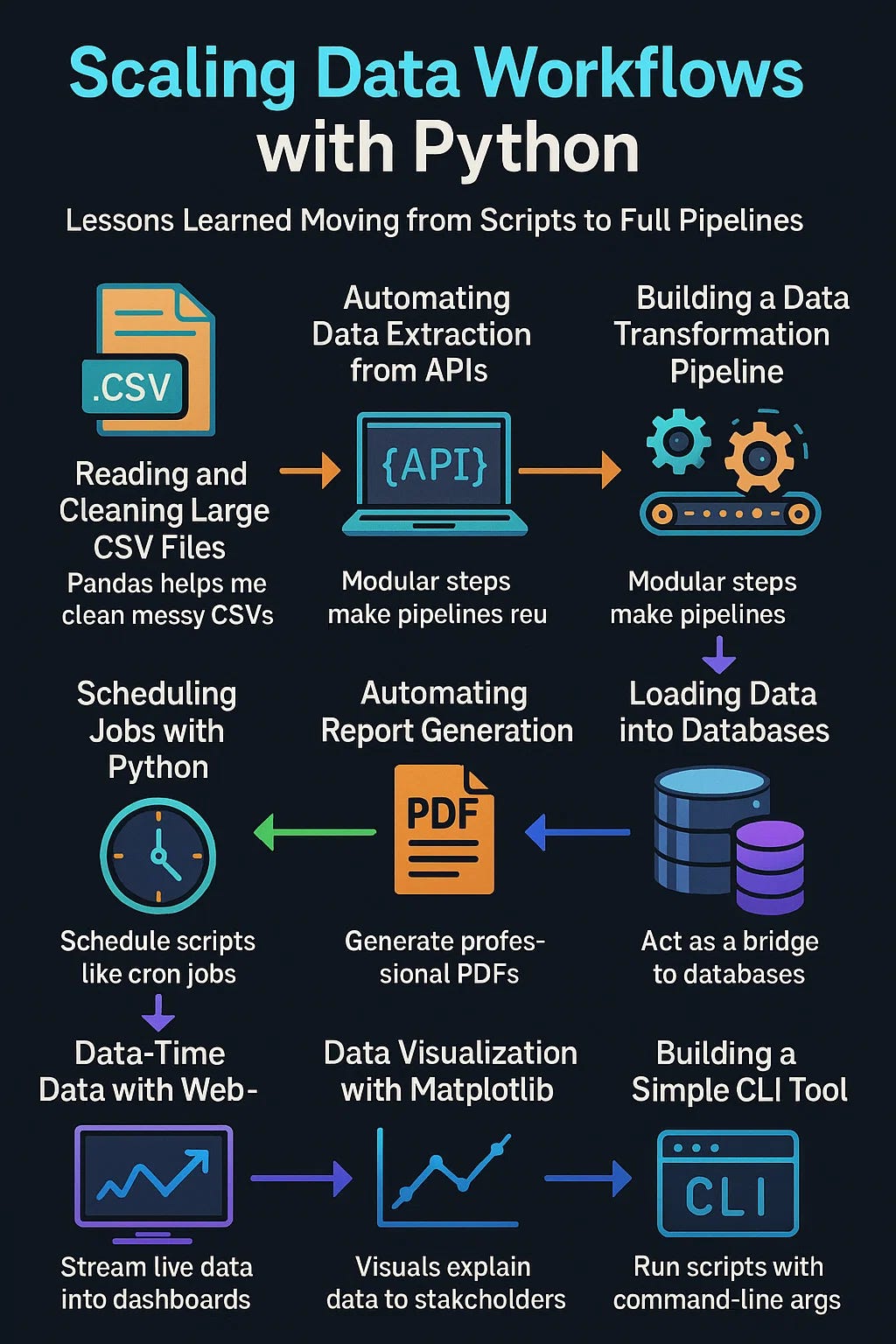 Scaling Data Workflows with Python | by Zamina Zainab | CodeToDeploy : The Tech Digest | Sep ...