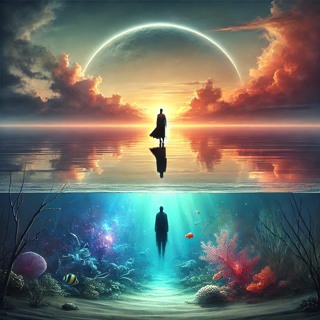 The Sea of Life: Exploring Love, Loss, and Purpose | by Moscar Medicine ...