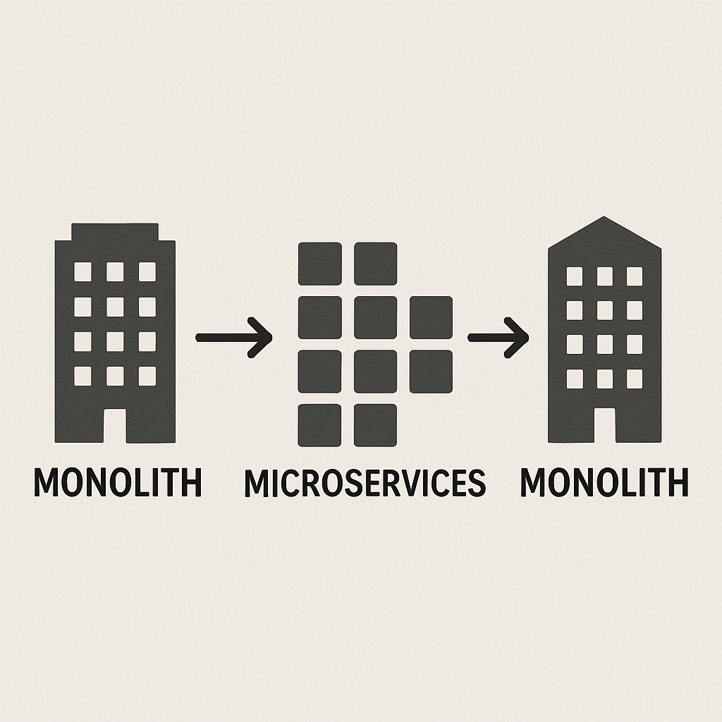 From Monolith to Microservices — and Back Again: Navigating the ...