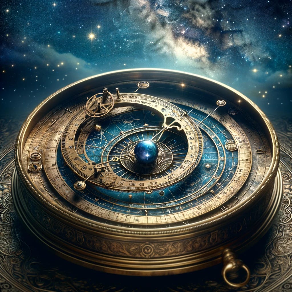 Astrolabe Basics (1) — Constellations, guardian stars, houses, phases | by Albert Probst | Apr ...